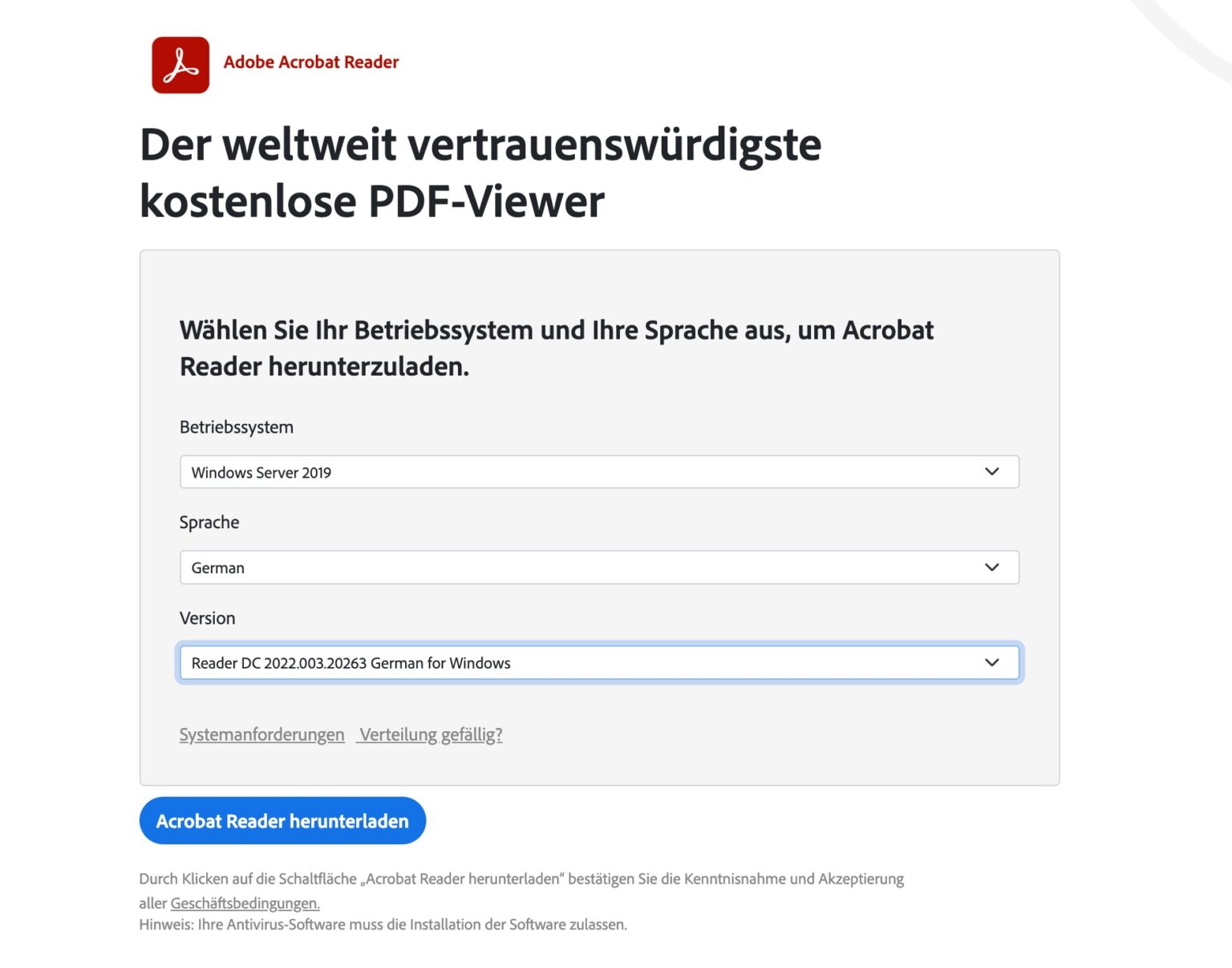 Adobe Reader und Adobe Pro auf einem Terminal Server - WebundStyle GmbH ...